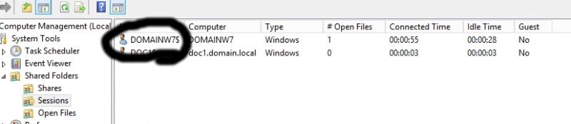 Localsystem: lokales Systemkonto verwenden - mehr Rechte